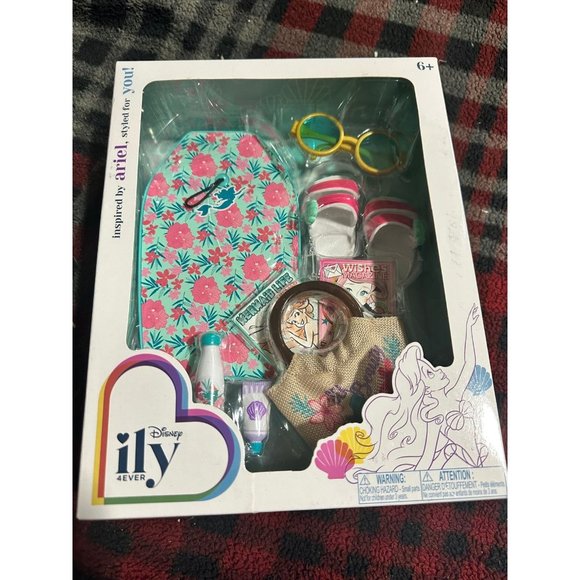 Disney | Toys | New Disney Ily 4ever 8 Ariel Inspired Accessory Pack ...